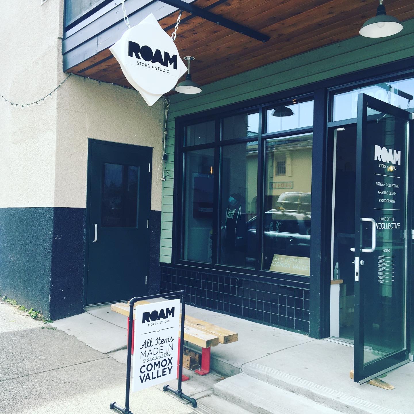 Roam Media Store | Tracy Kobus