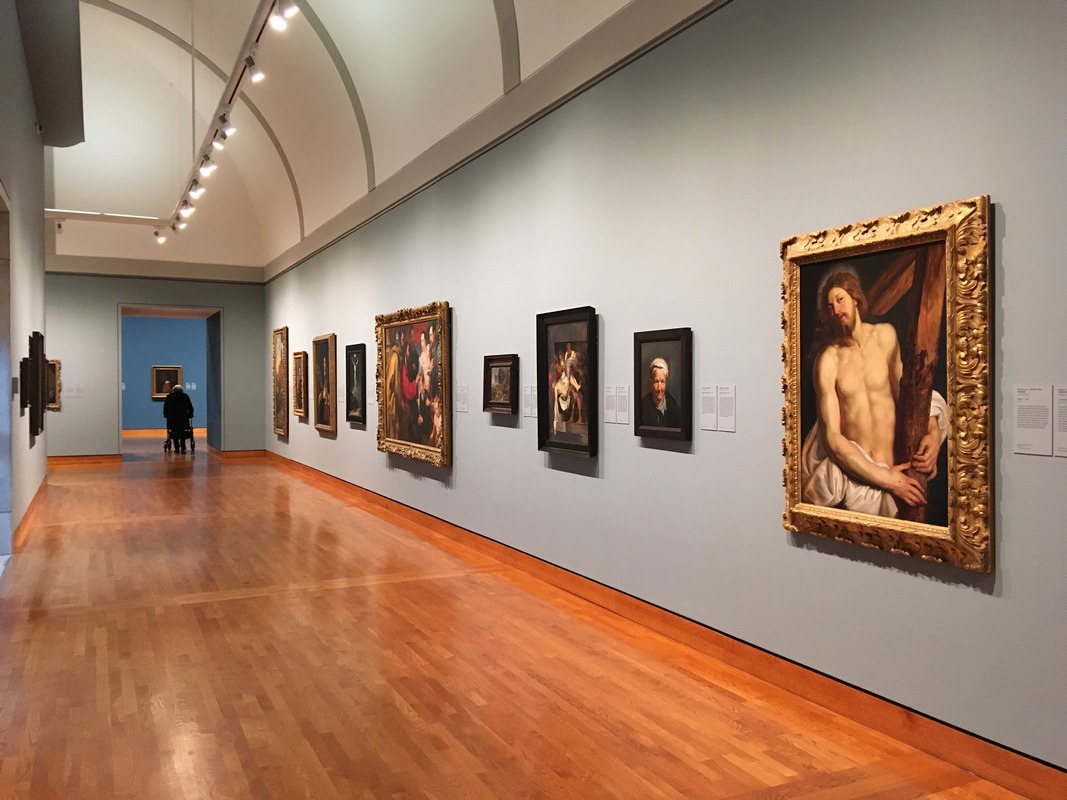 Windows Into the Past - Visiting the National Gallery | Tracy Kobus