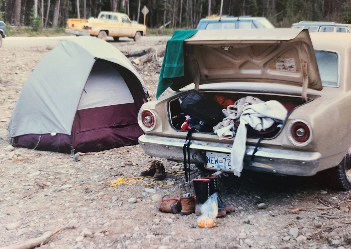 Finding Freedom in a Tent | Tracy Kobus